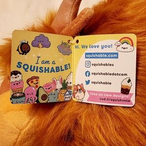 Squishable | Toys | Nwt Squishable Scottish Highland Cow Mini 8 | Poshmark